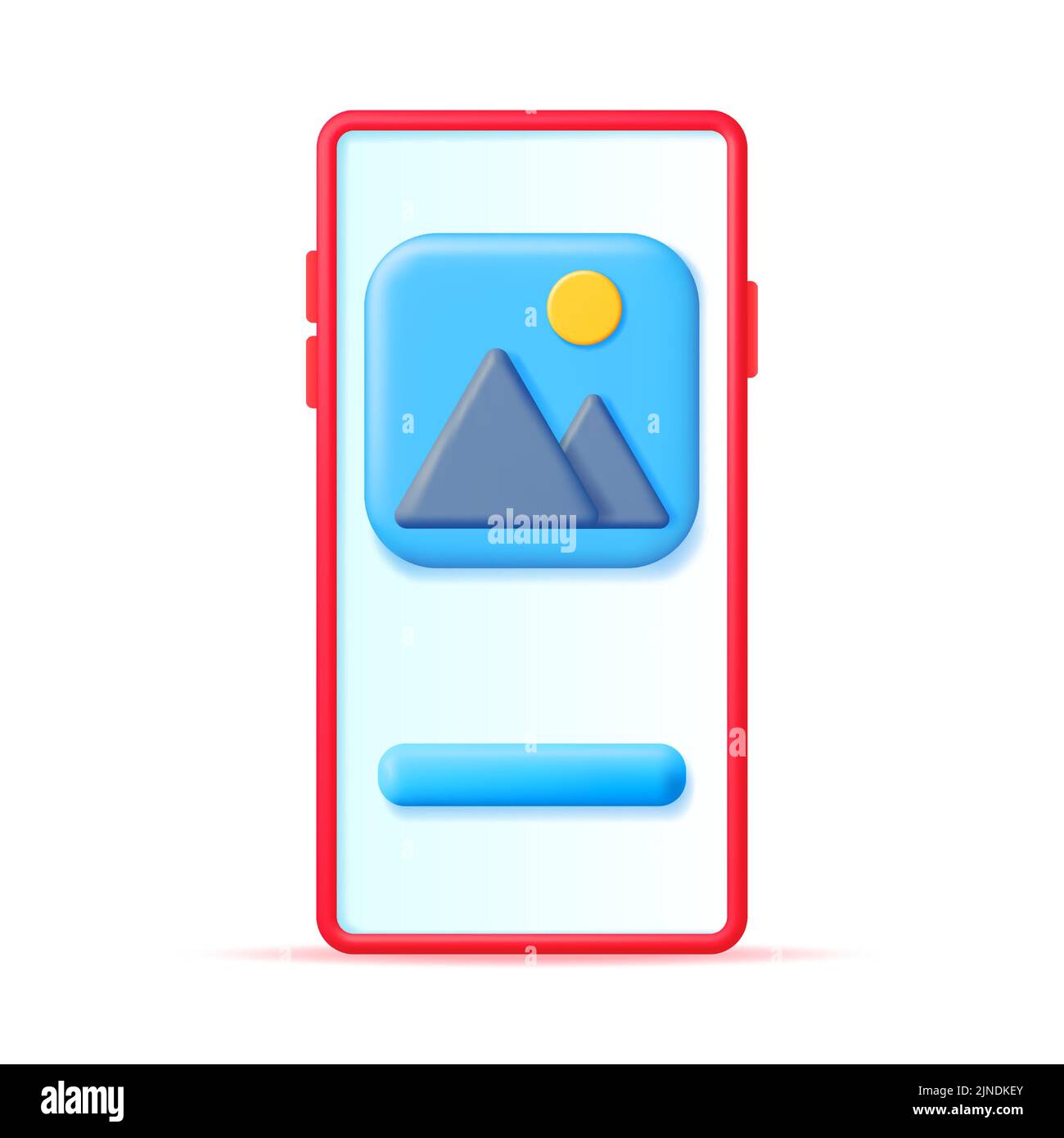 Mobile photo gallery Stock Vector Images - Alamy