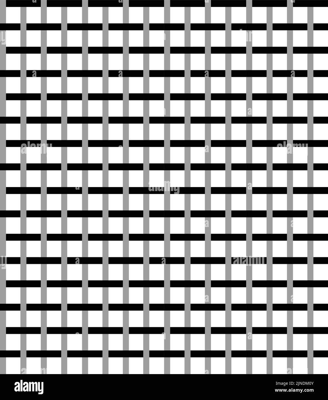 Weave seamless pattern. Wicker repeat texture. Geometric vector ...