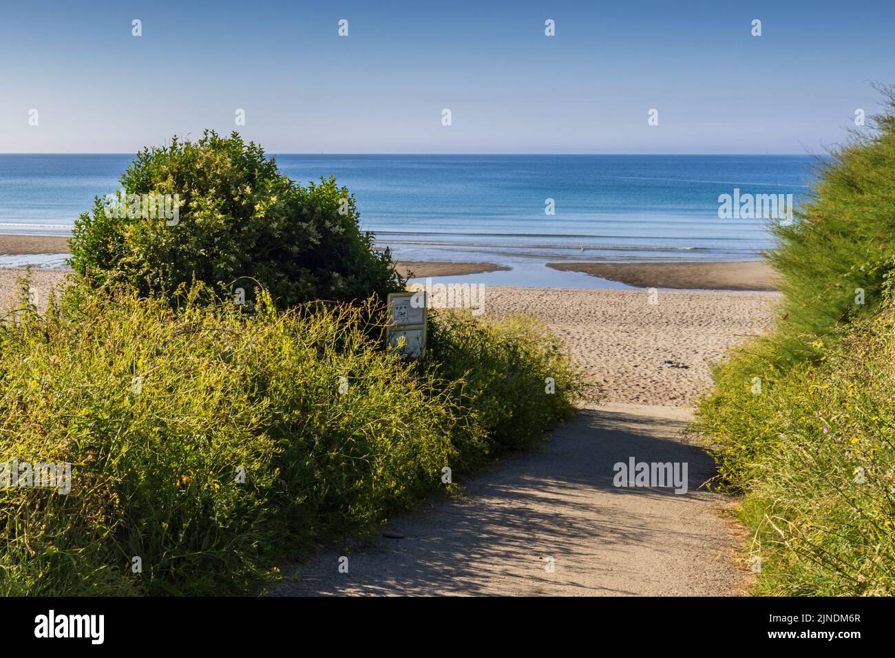 Cornwall coast path in hi-res stock photography and images - Alamy
