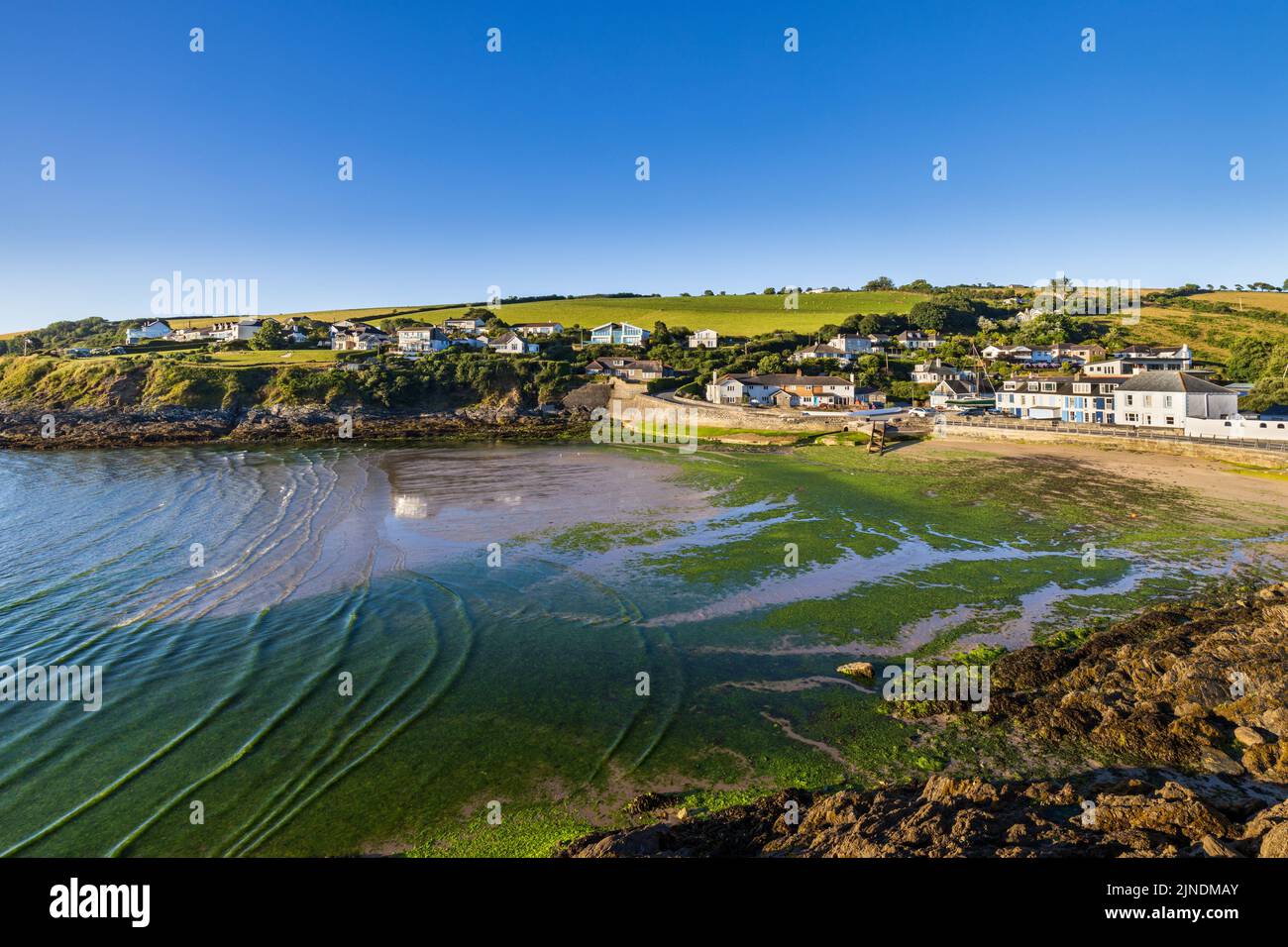Portmellon beach cornwall hi-res stock photography and images - Alamy
