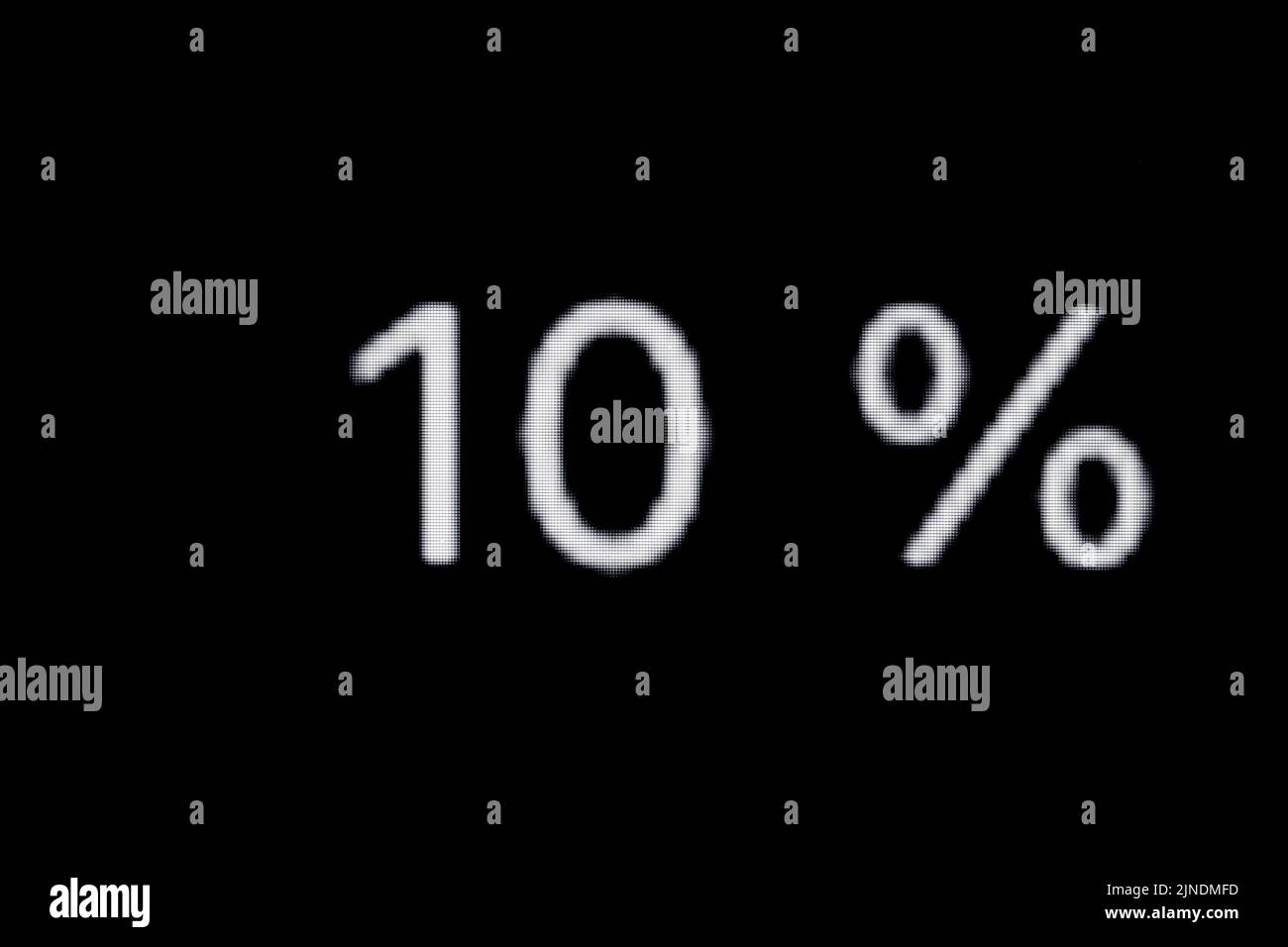 Number 10 black and white hi-res stock photography and images - Alamy