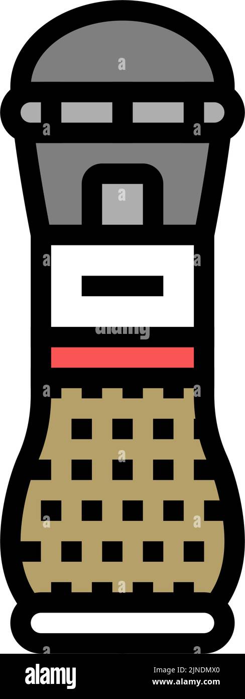pepper pot color icon vector illustration Stock Vector Image & Art - Alamy