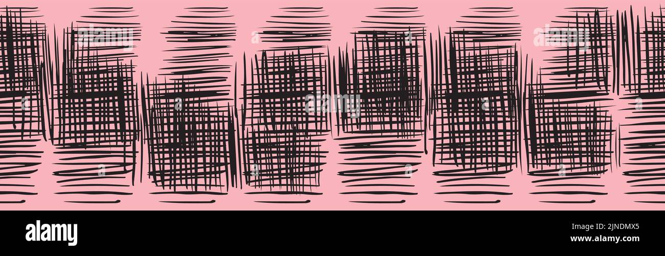 THe abstract marks scribbled grunge vector border Stock Vector Image ...