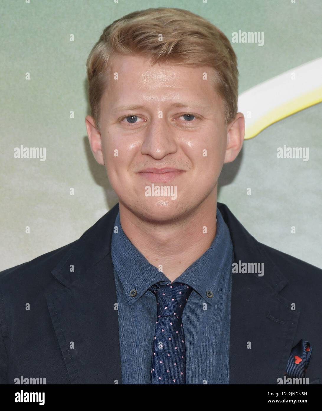 Shay Hatten arrives at the Netflix's DAY SHIFT World Premiere held at ...