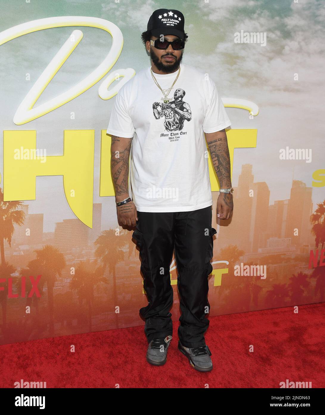 Jayson Cash arrives at the Netflix's DAY SHIFT World Premiere held at ...