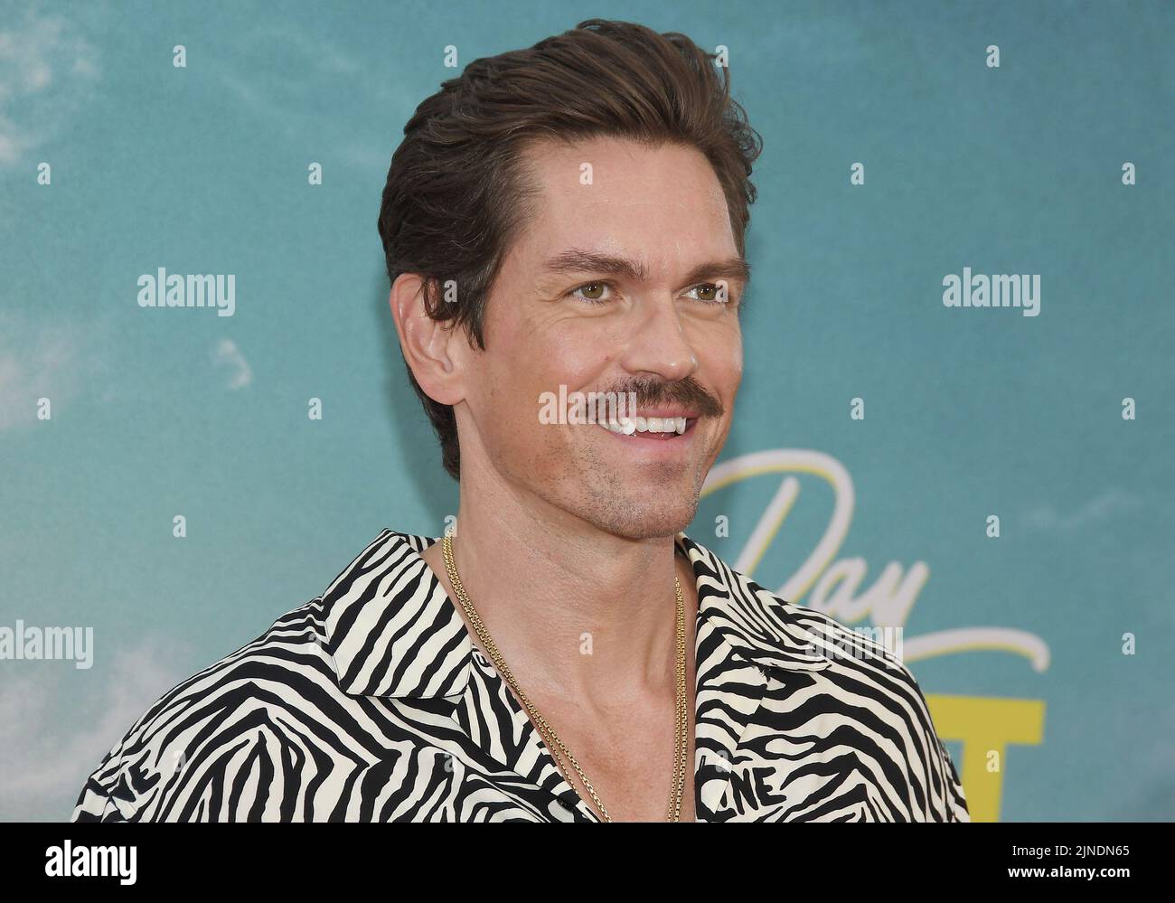 Steve Howey arrives at the Netflix's DAY SHIFT World Premiere held at ...