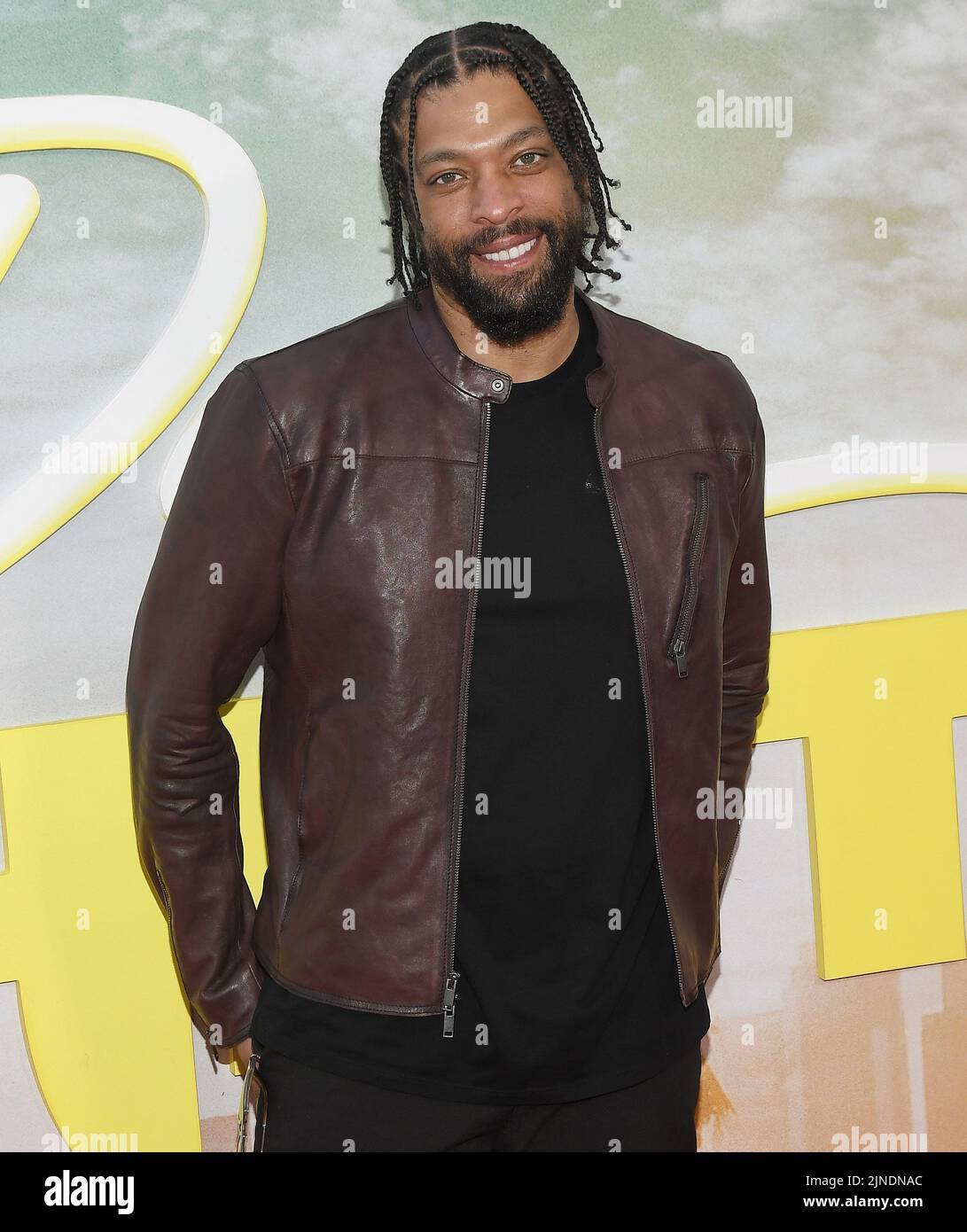 DeRay Davis arrives at the Netflix's DAY SHIFT World Premiere held at ...