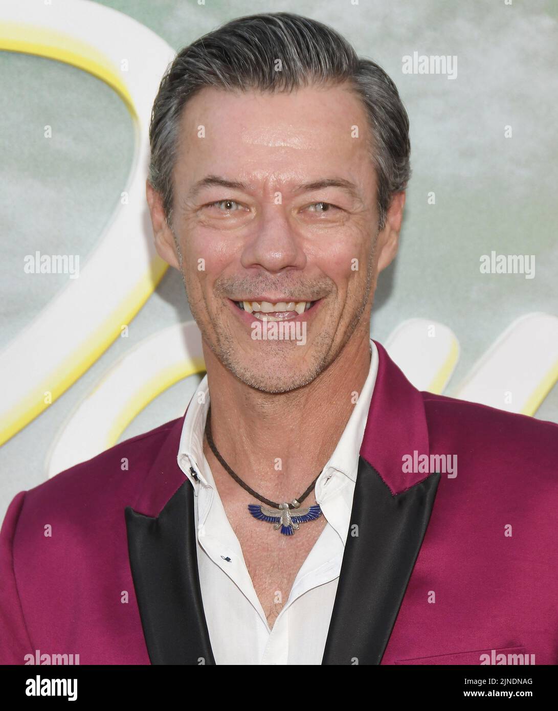 Massi Furlan arrives at the Netflix's DAY SHIFT World Premiere held at ...