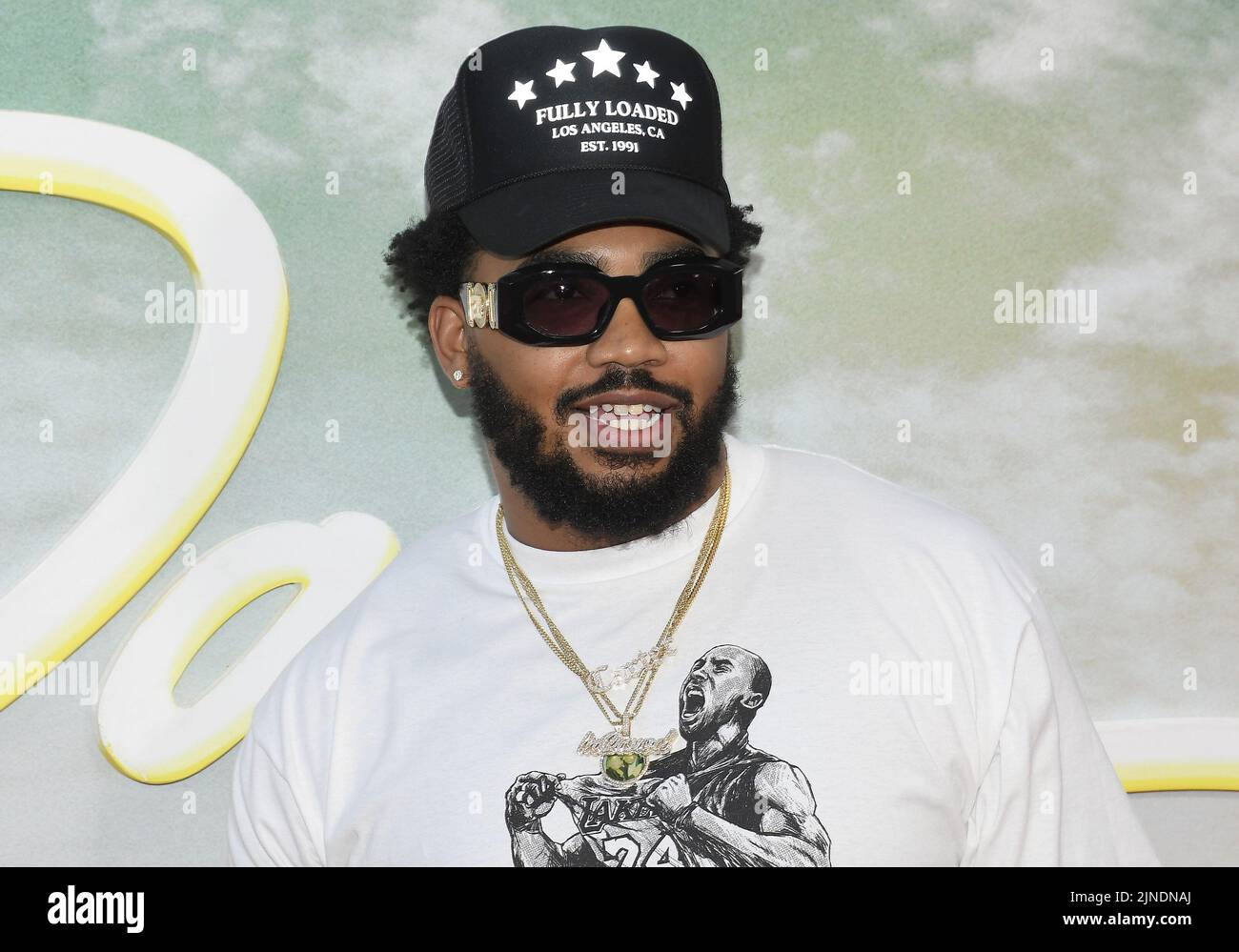 Jayson Cash arrives at the Netflix's DAY SHIFT World Premiere held at ...