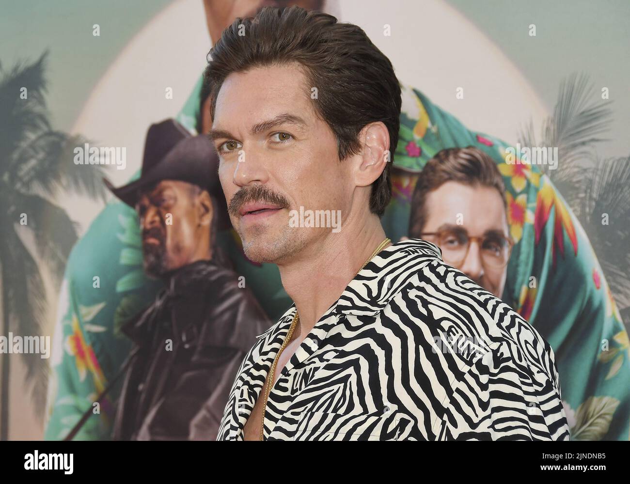 Steve Howey arrives at the Netflix's DAY SHIFT World Premiere held at ...