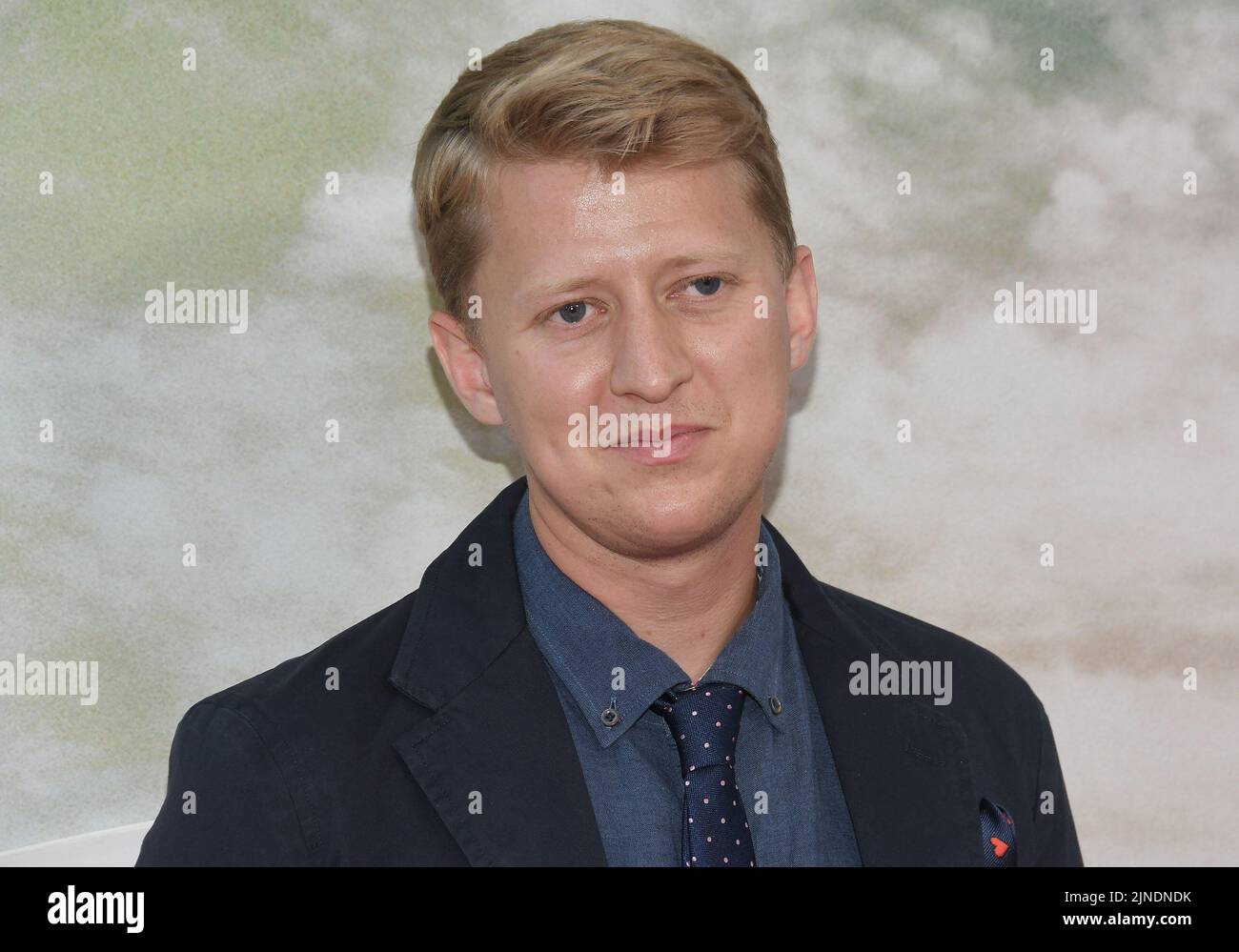 Shay Hatten arrives at the Netflix's DAY SHIFT World Premiere held at ...