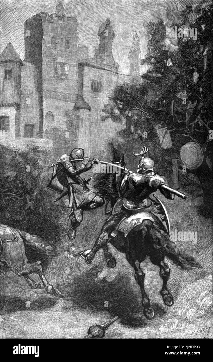 The Boy s King Arthur-9 Stock Photo - Alamy
