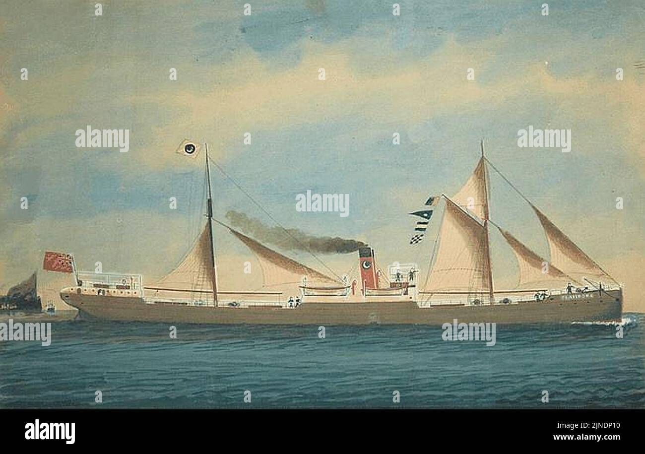 Vincenzo ship hi-res stock photography and images - Alamy