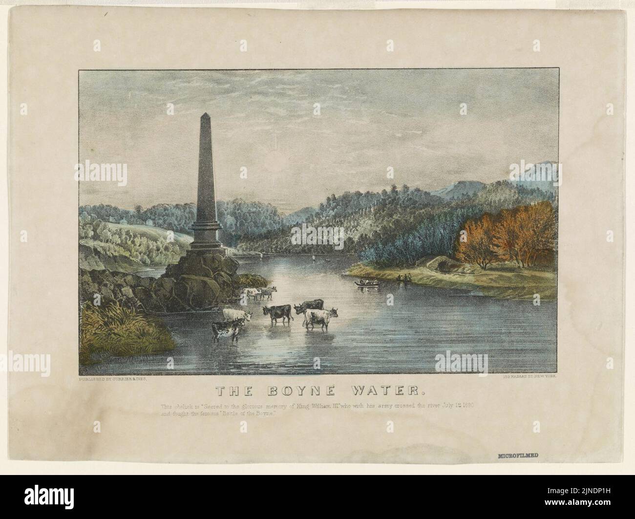 The Boyner water- This Obelisk is ''Sacred to the glorious memory of King William III'' who with ...