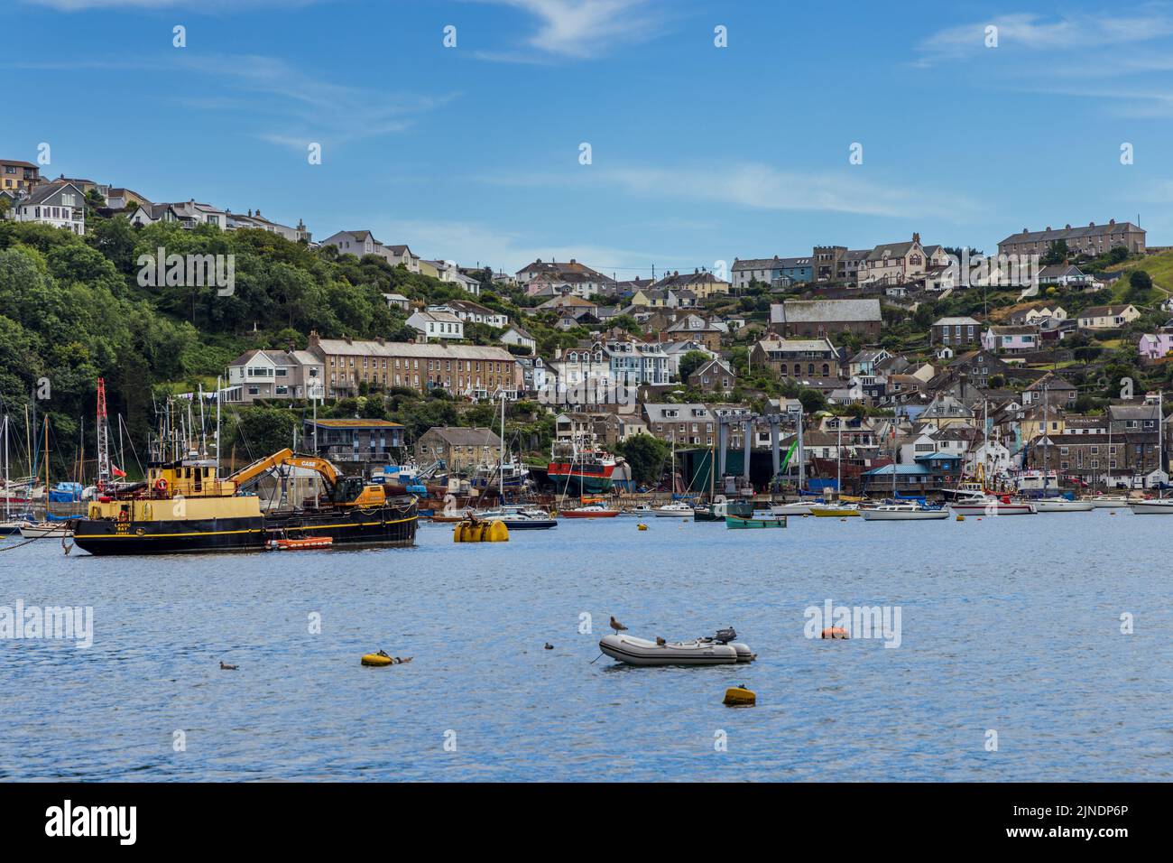 Fowey tourist attraction hi-res stock photography and images - Alamy