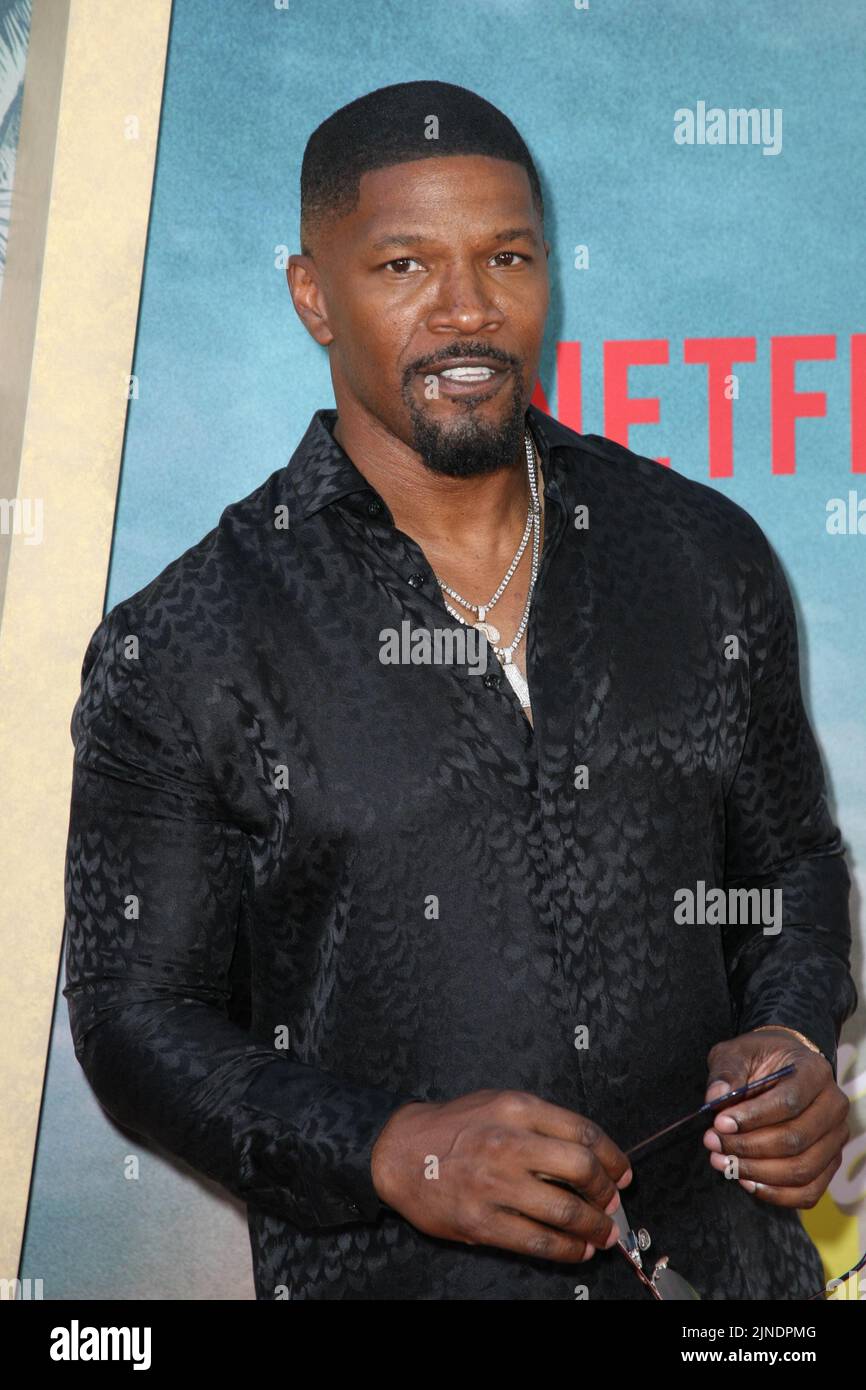 Jaime Foxx attends the World Premiere of Netflix's "Day Shift" on ...