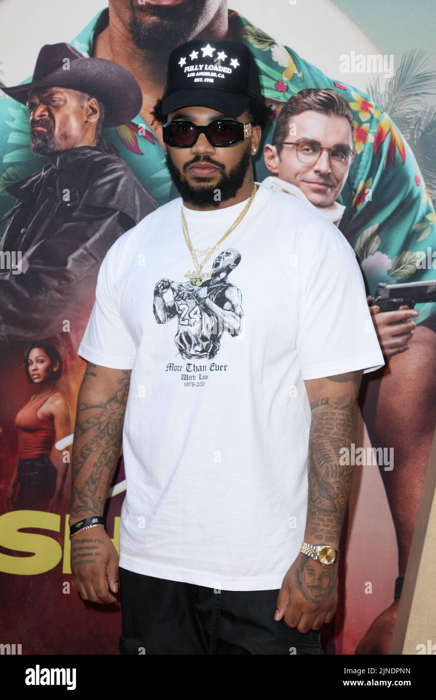 Jayson Cash attends the World Premiere of Netflix's "Day Shift" on ...