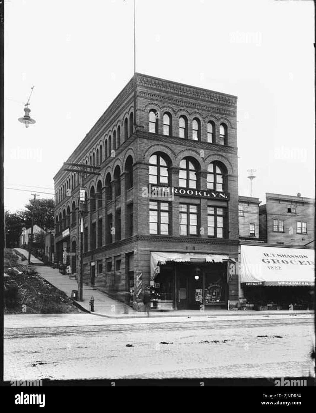 The Brooklyn, ca 1900 Stock Photo - Alamy