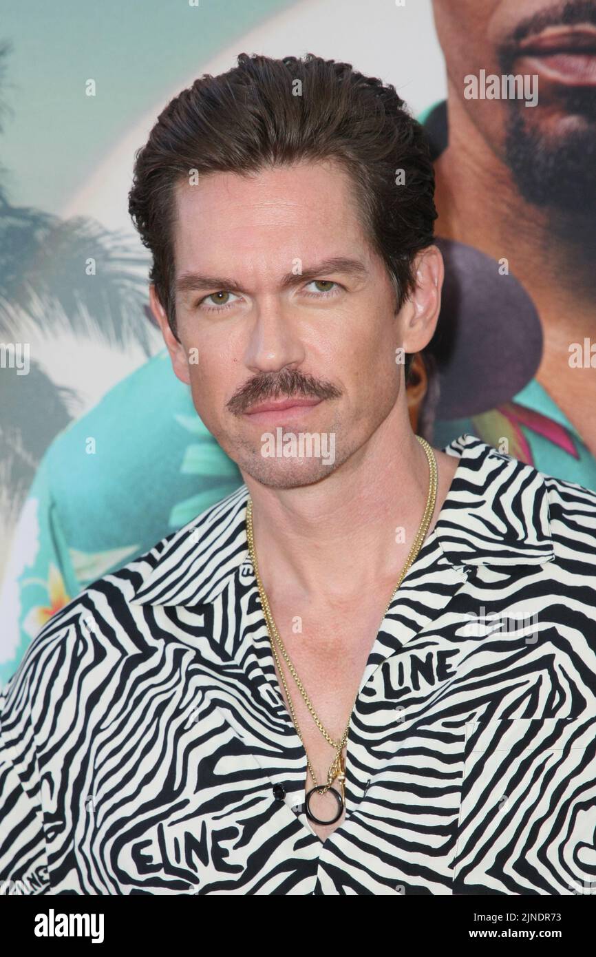 Steve Howey attends the World Premiere of Netflix's "Day Shift" on ...