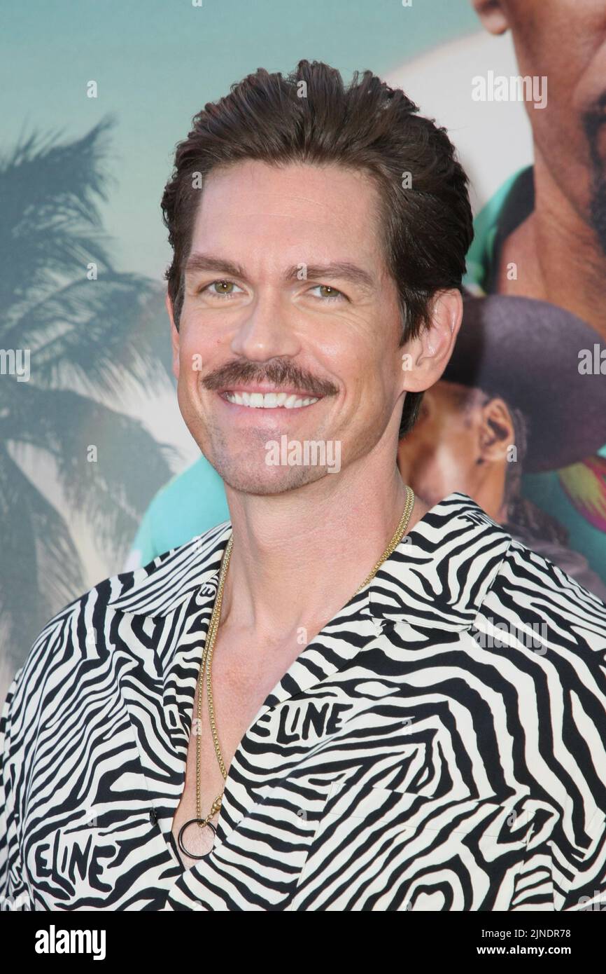 Los Angeles, USA. 10th Aug, 2022. Steve Howey attends the World ...