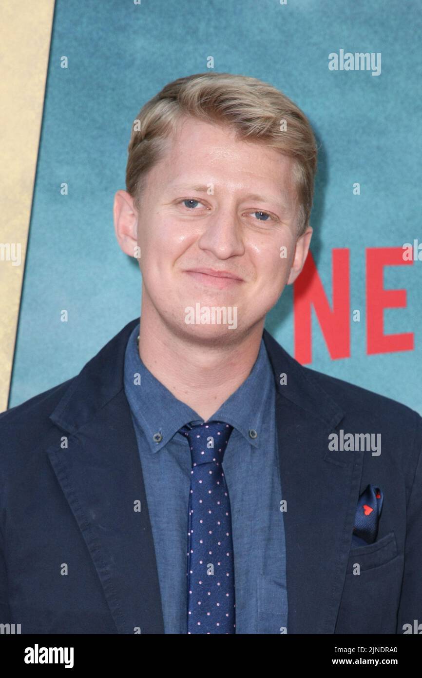 Shay Hatten attends the World Premiere of Netflix's "Day Shift" on ...