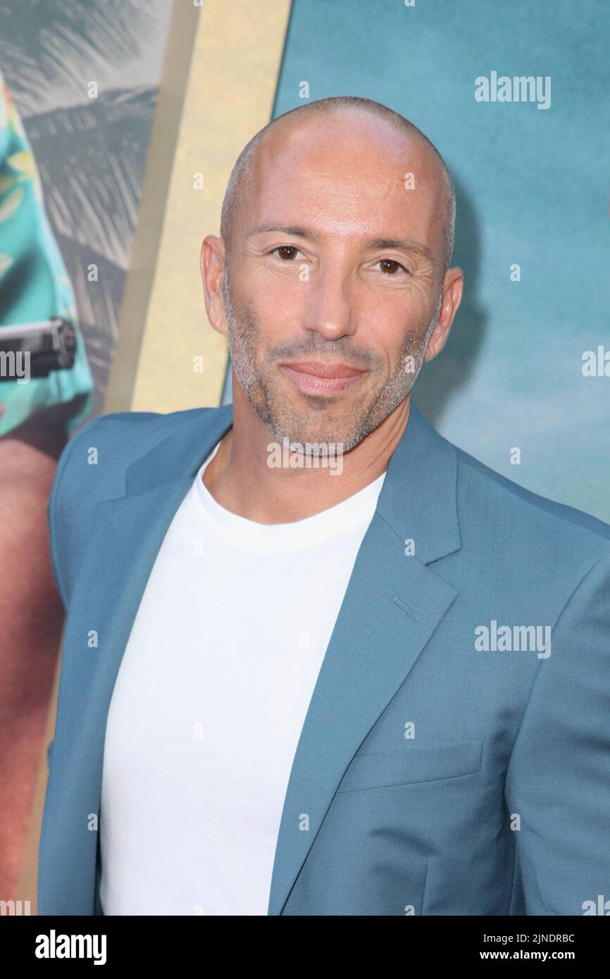 Jason Oppenheim attends the World Premiere of Netflix's "Day Shift" on ...