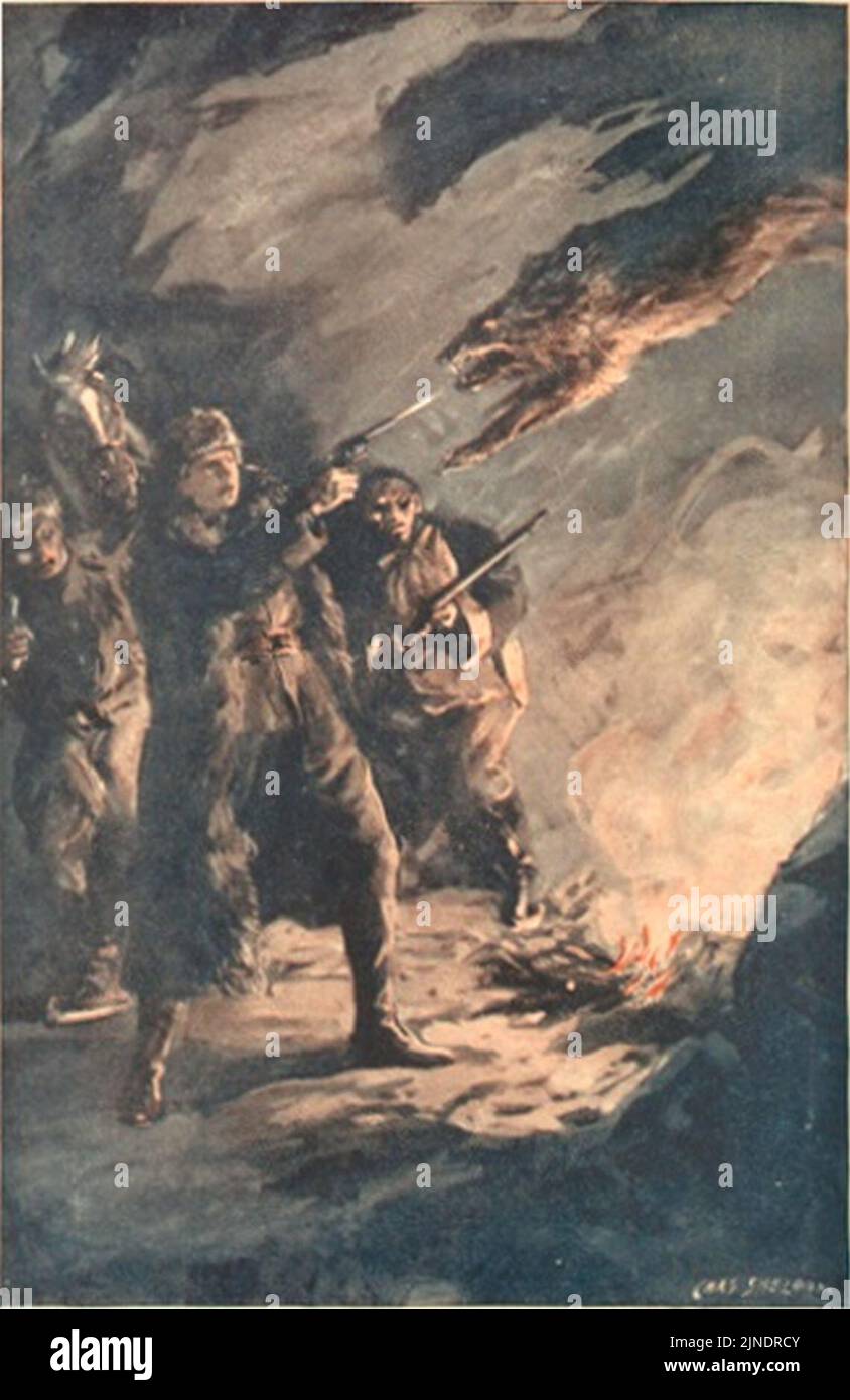 The brute spring full at david Stock Photo - Alamy