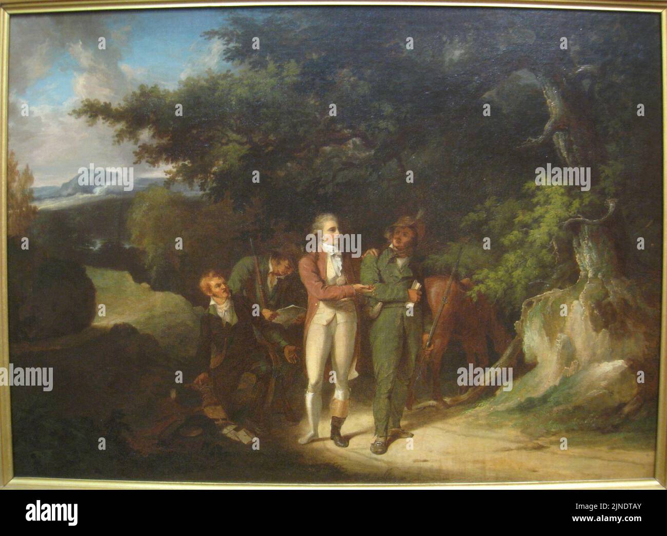 Capture of major andre hi-res stock photography and images - Alamy