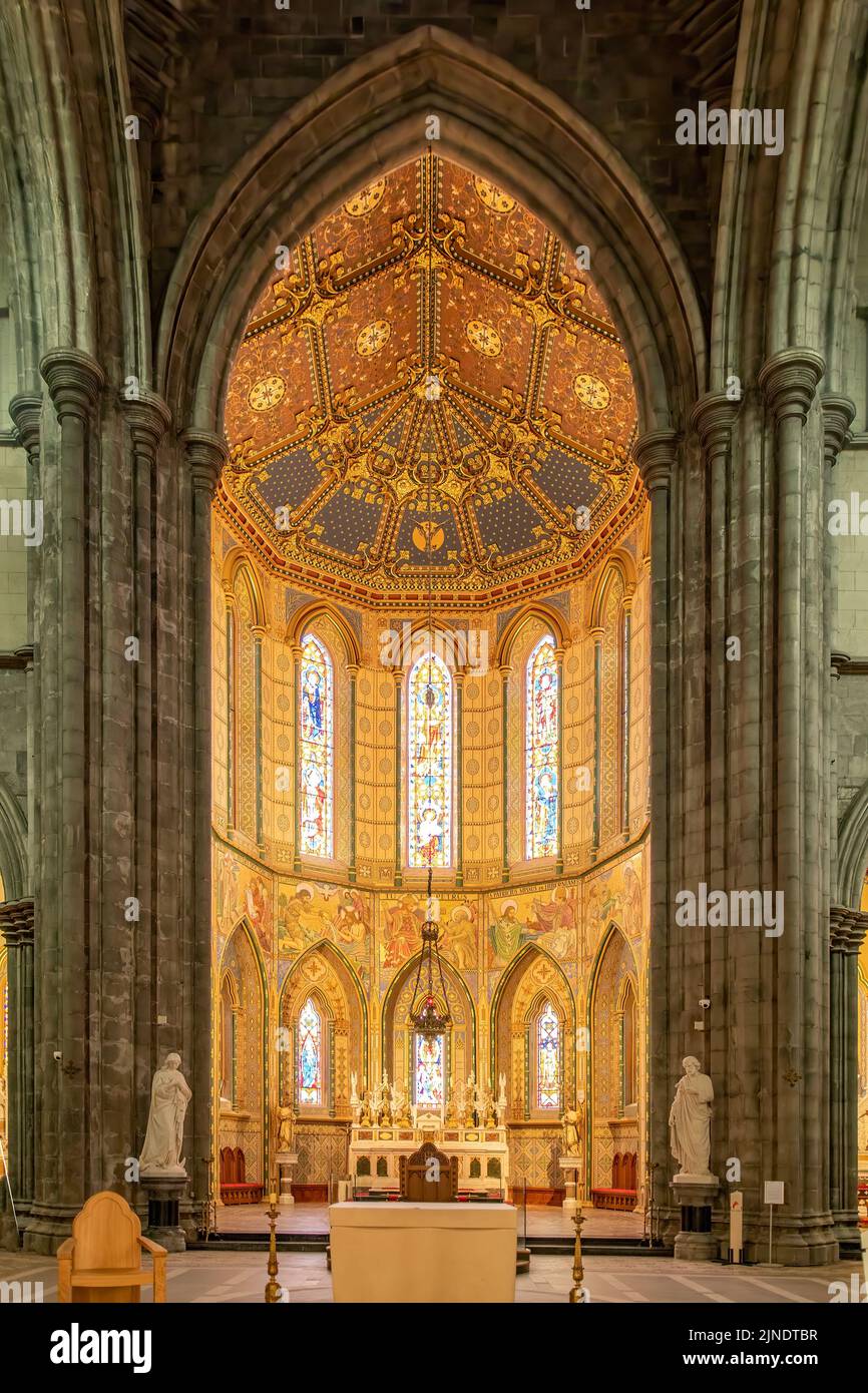 The Altar, St Mary's Cathedral, Kilkenny, Co. Kilkenny, Ireland Stock ...