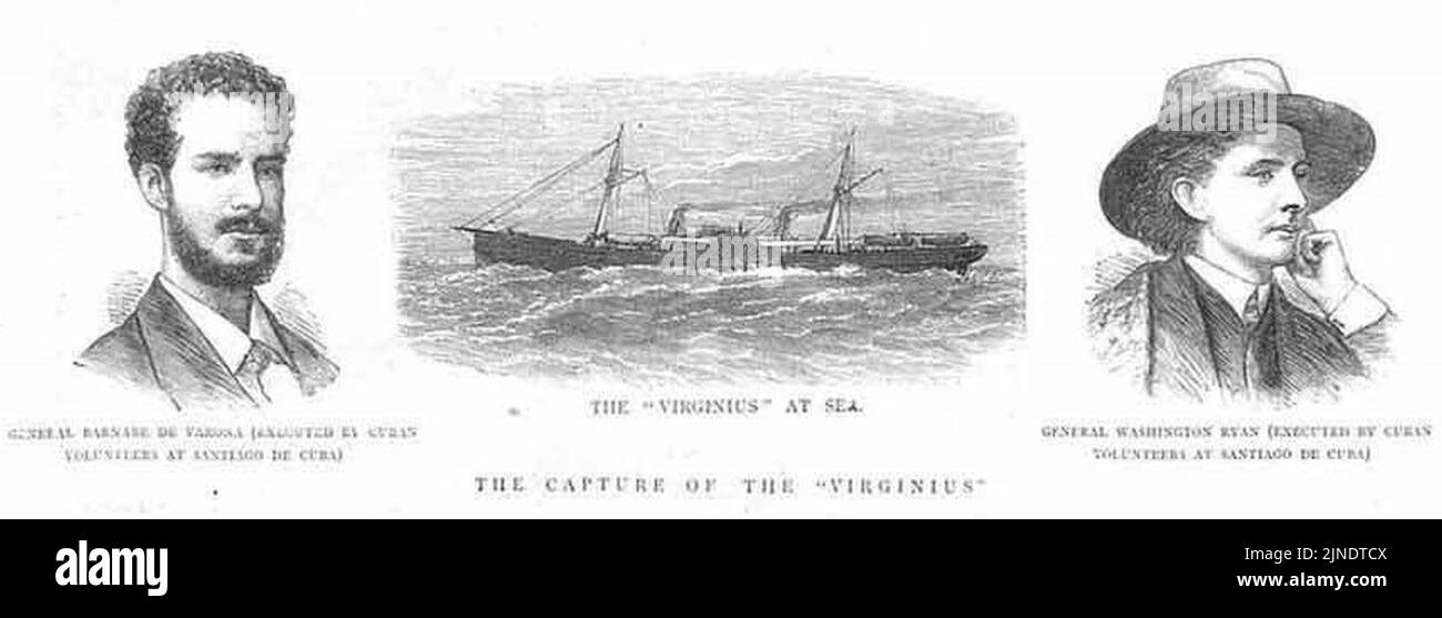 Virginius 1873 hi-res stock photography and images - Alamy