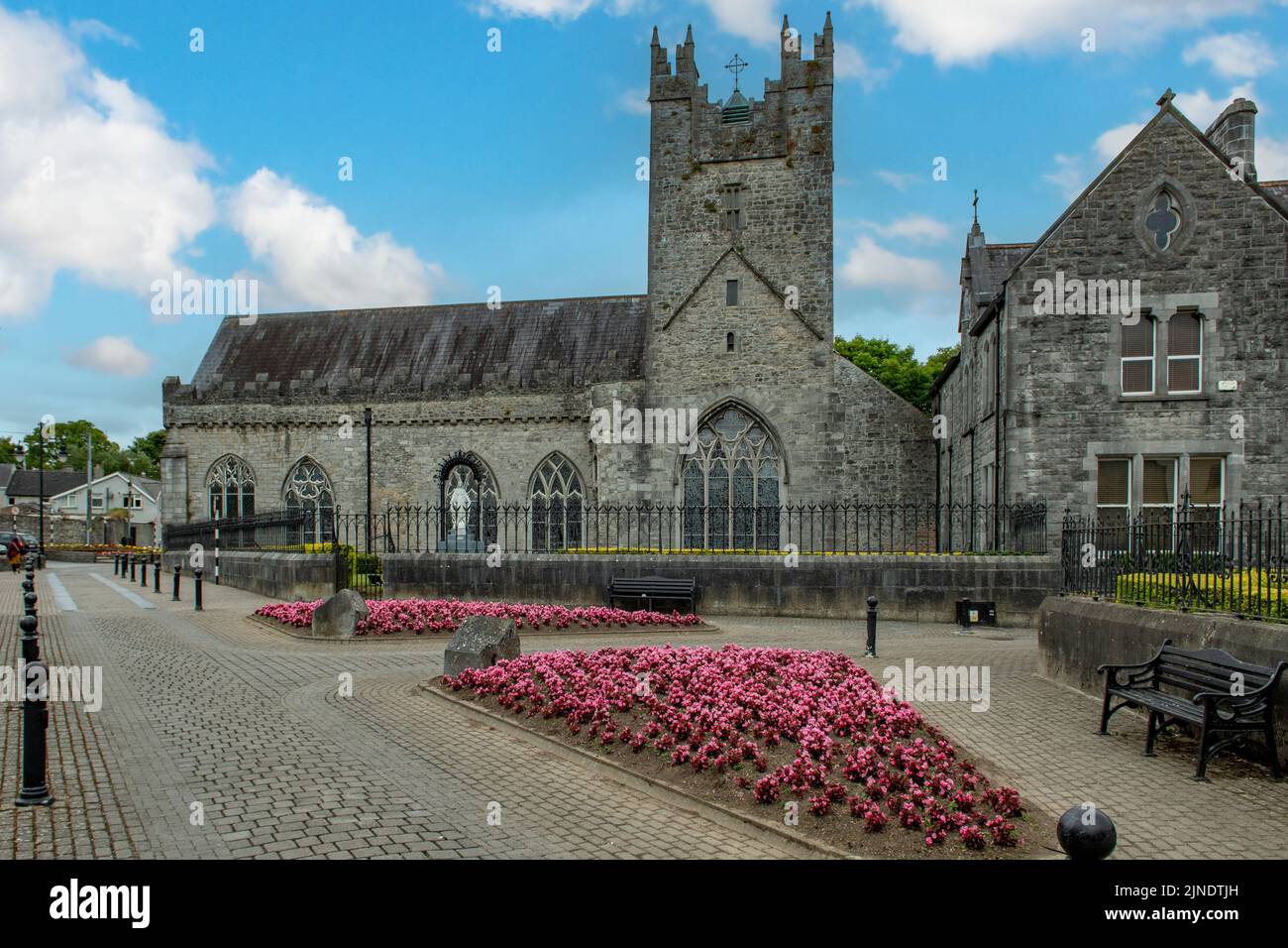 Dominican Dark Abbey, Kilkenny, Co. Kilkenny, Ireland Stock Photo - Alamy