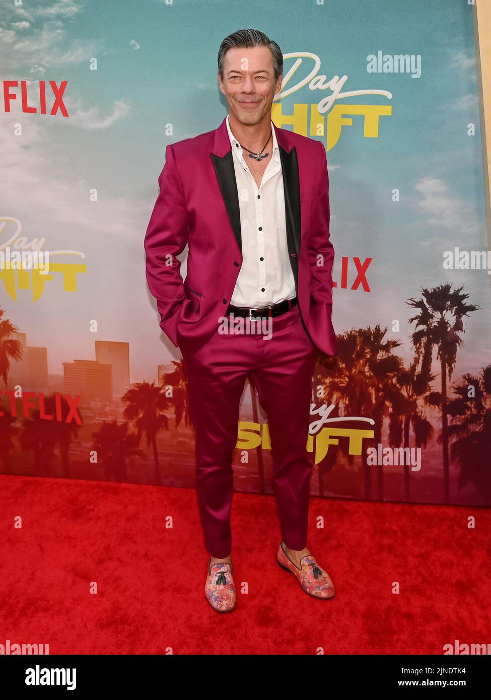 August 10, 2022, Los Angeles, California, USA: Massi Furlan attends the ...