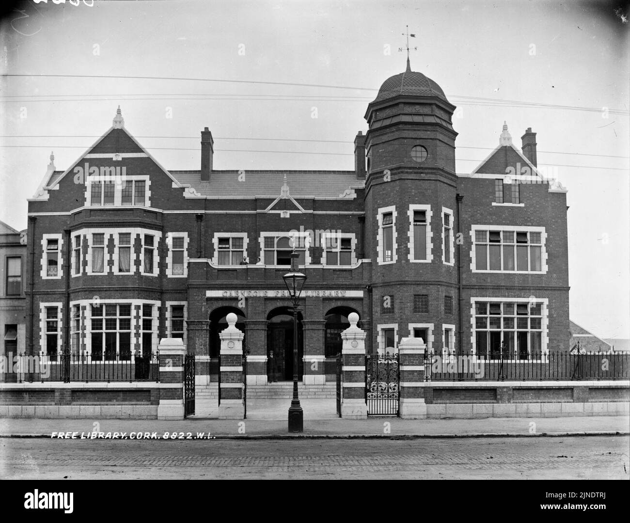The Carnegie Free Library, Cork Stock Photo - Alamy