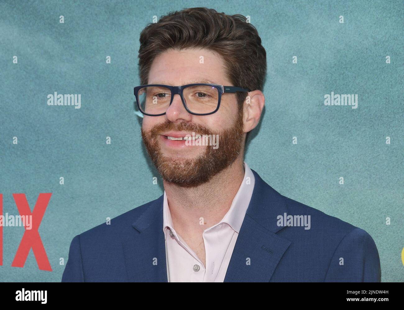 Tyler Tice arrives at the Netflix's DAY SHIFT World Premiere held at ...