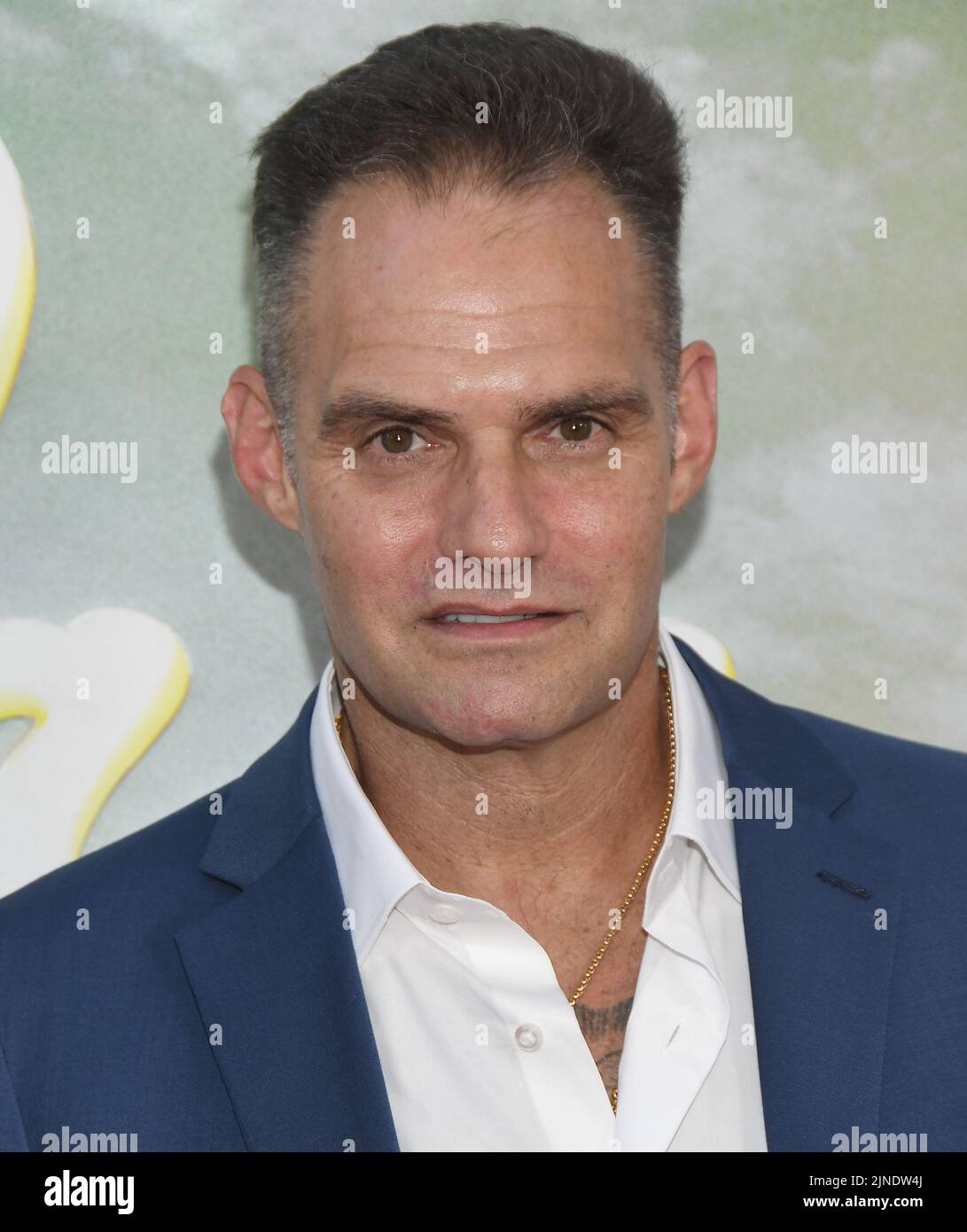 J.J. Perry arrives at the Netflix's DAY SHIFT World Premiere held at ...