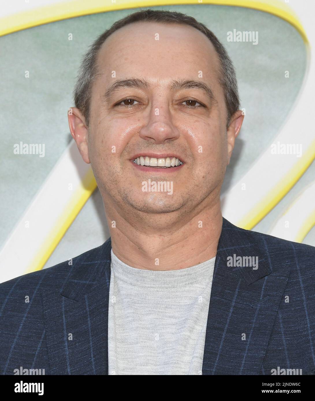 Los Angeles, USA. 10th Aug, 2022. Jason Spitz arrives at the Netflix's ...