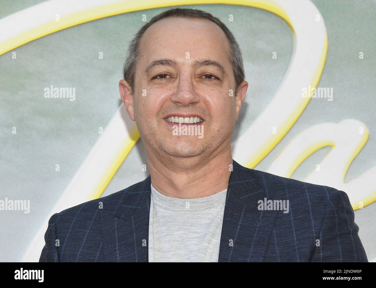 Los Angeles, USA. 10th Aug, 2022. Jason Spitz arrives at the Netflix's ...