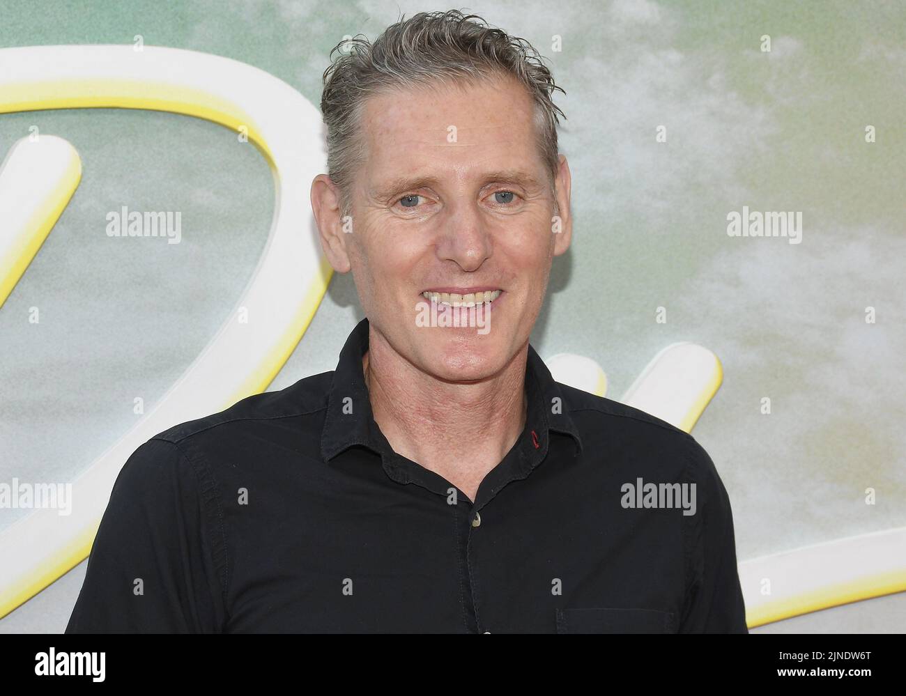 Los Angeles, USA. 10th Aug, 2022. Peter Baxter arrives at the Netflix's ...