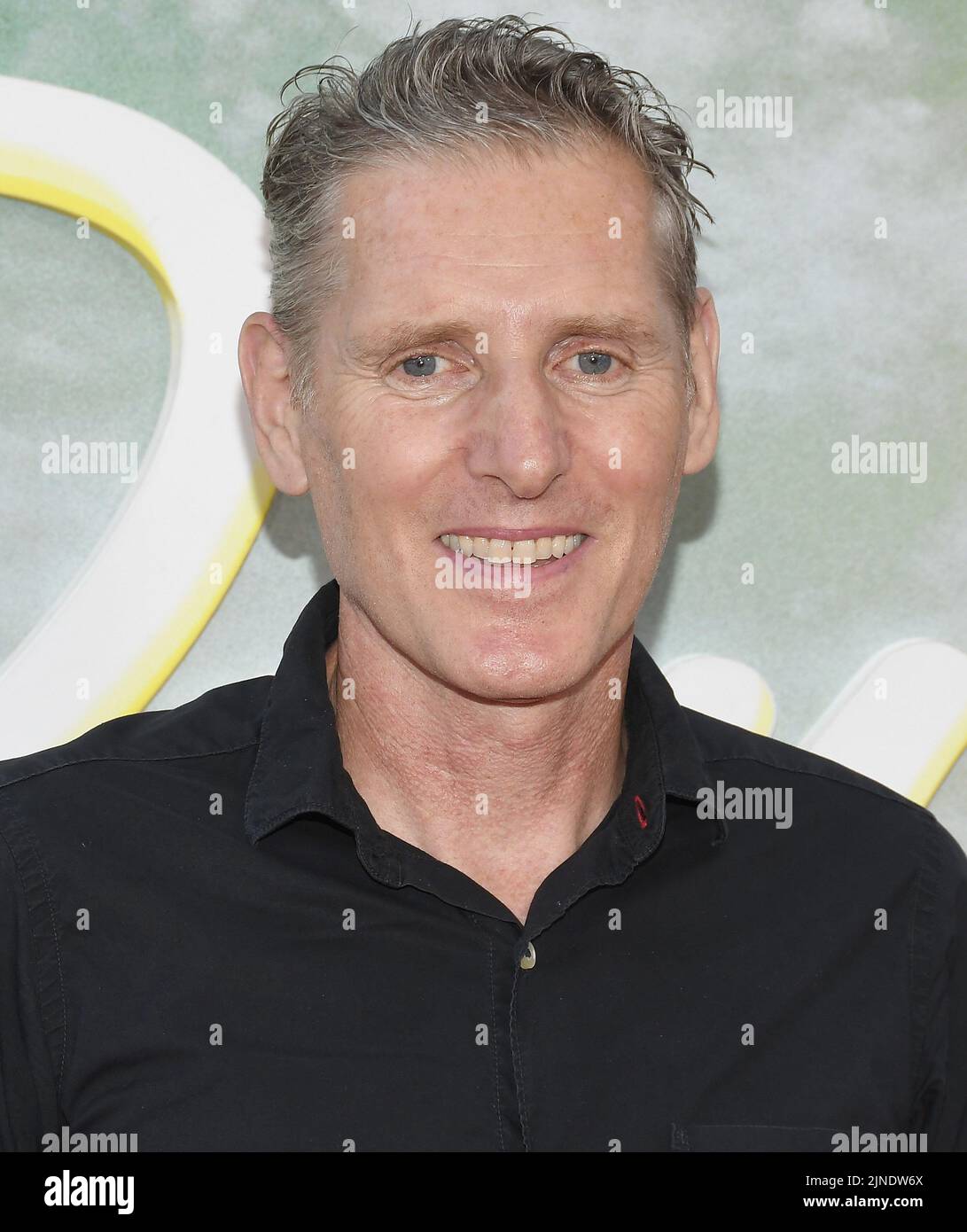 Los Angeles, USA. 10th Aug, 2022. Peter Baxter arrives at the Netflix's ...