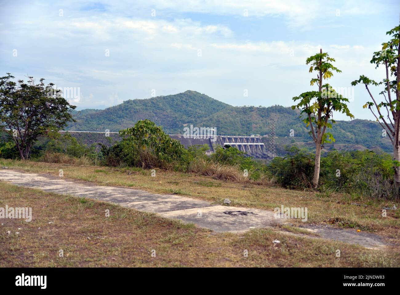 Santiago city, Isabela, Philippines, July 4, 2022, around Magat Dam ...