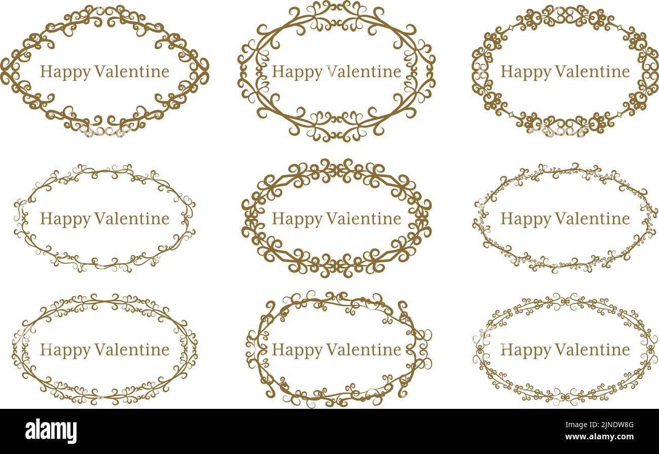 Frames ornamental Stock Vector Images - Alamy