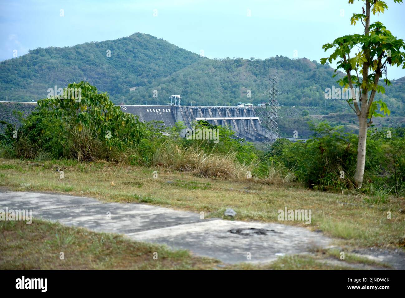 Santiago city, Isabela, Philippines, July 4, 2022, around Magat Dam ...