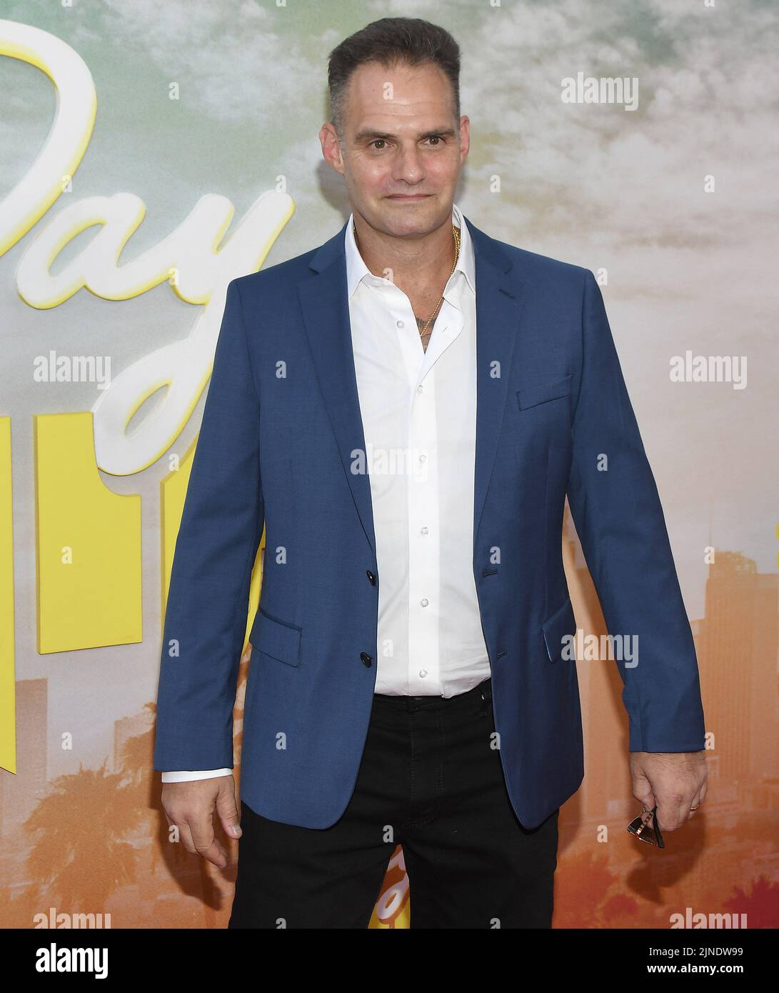 J.J. Perry arrives at the Netflix's DAY SHIFT World Premiere held at ...