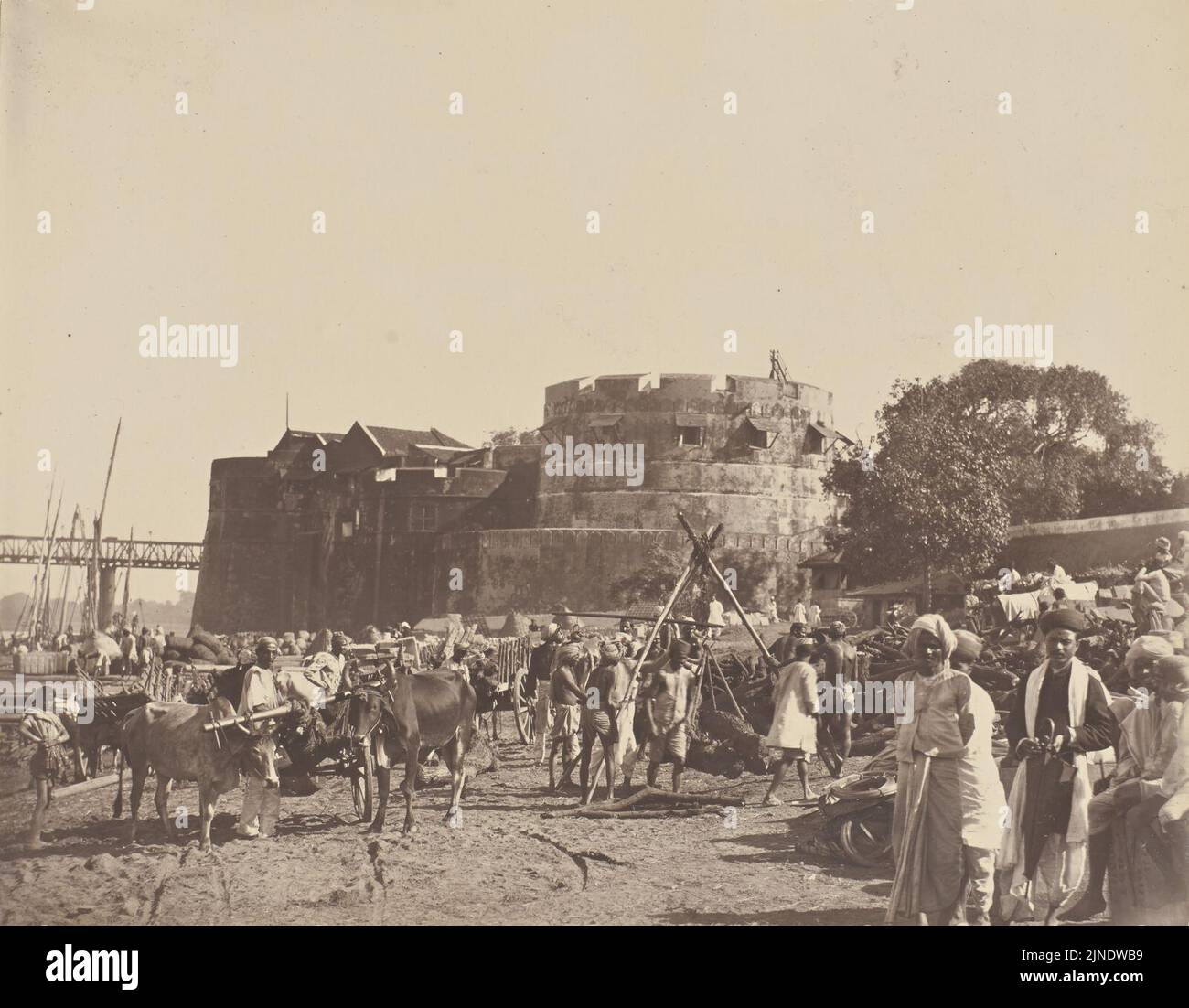 The Castle, Surat, 19516101 Stock Photo - Alamy