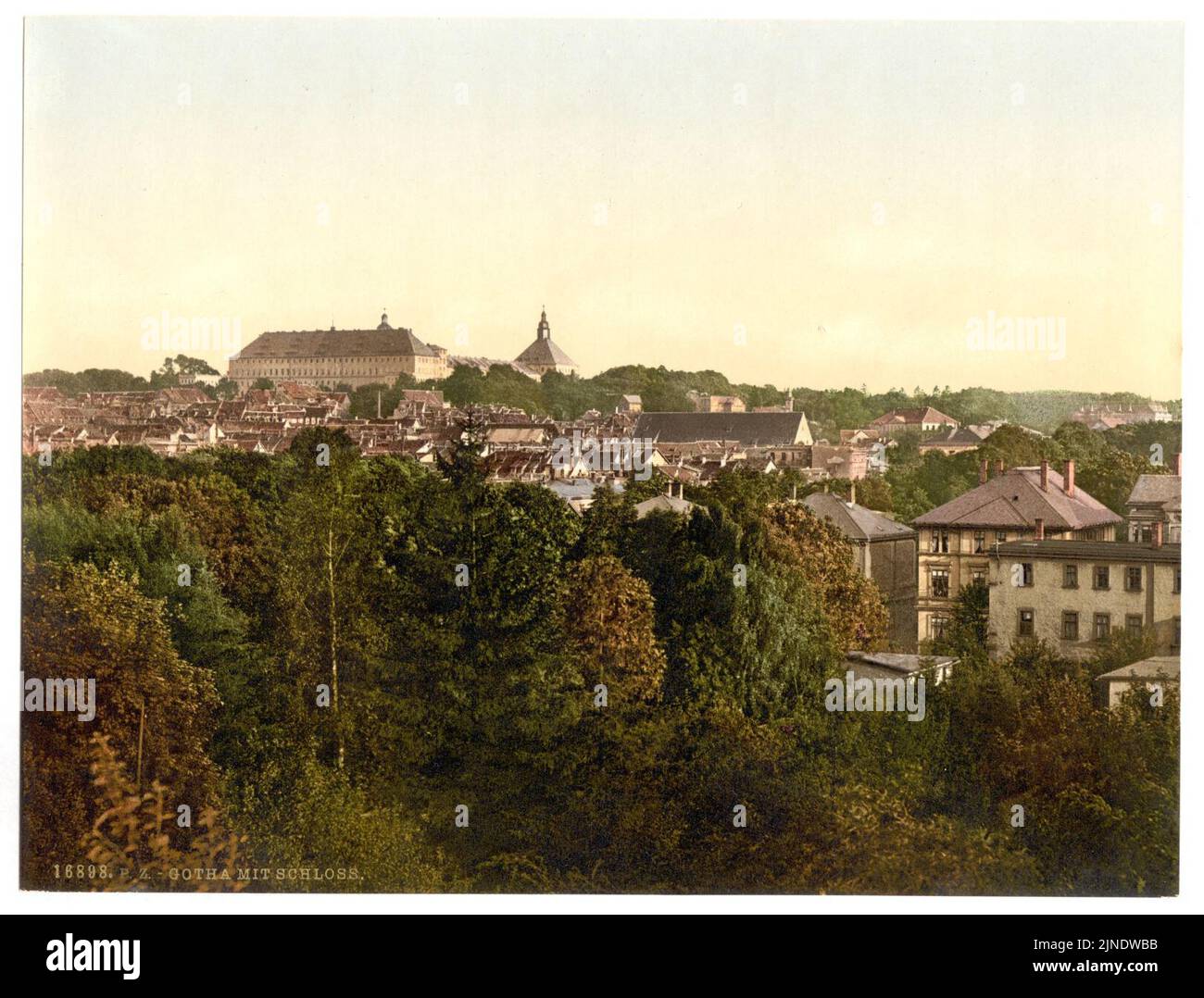 The castle, Gotha, Thuringia, Germany Stock Photo - Alamy