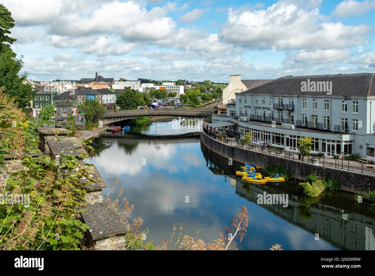 River Nore, Kilkenny, Co. Kilkenny, Ireland Stock Photo - Alamy