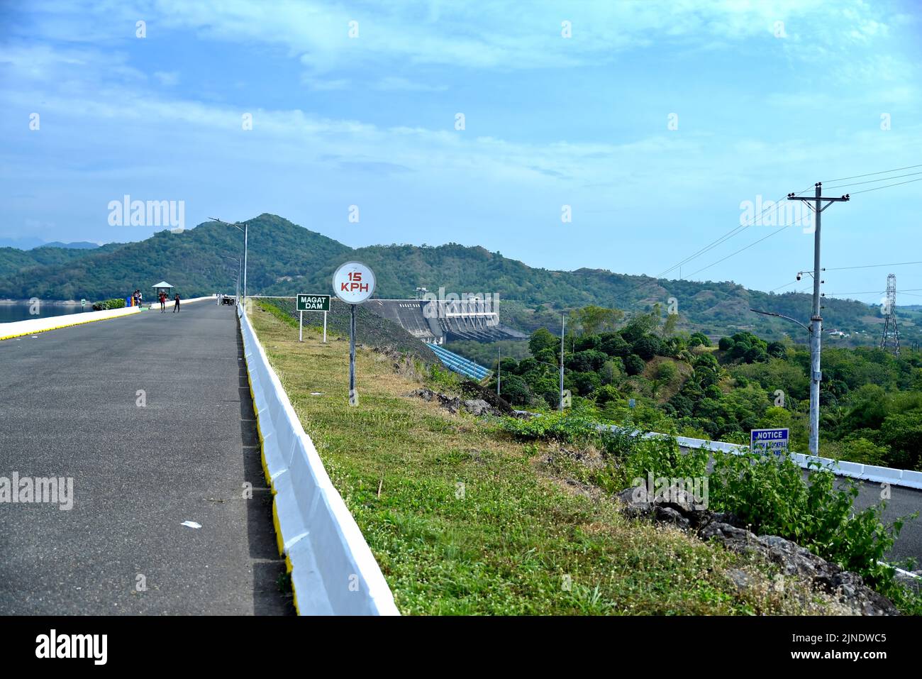 Santiago city, Isabela, Philippines, July 4, 2022, around Magat Dam ...