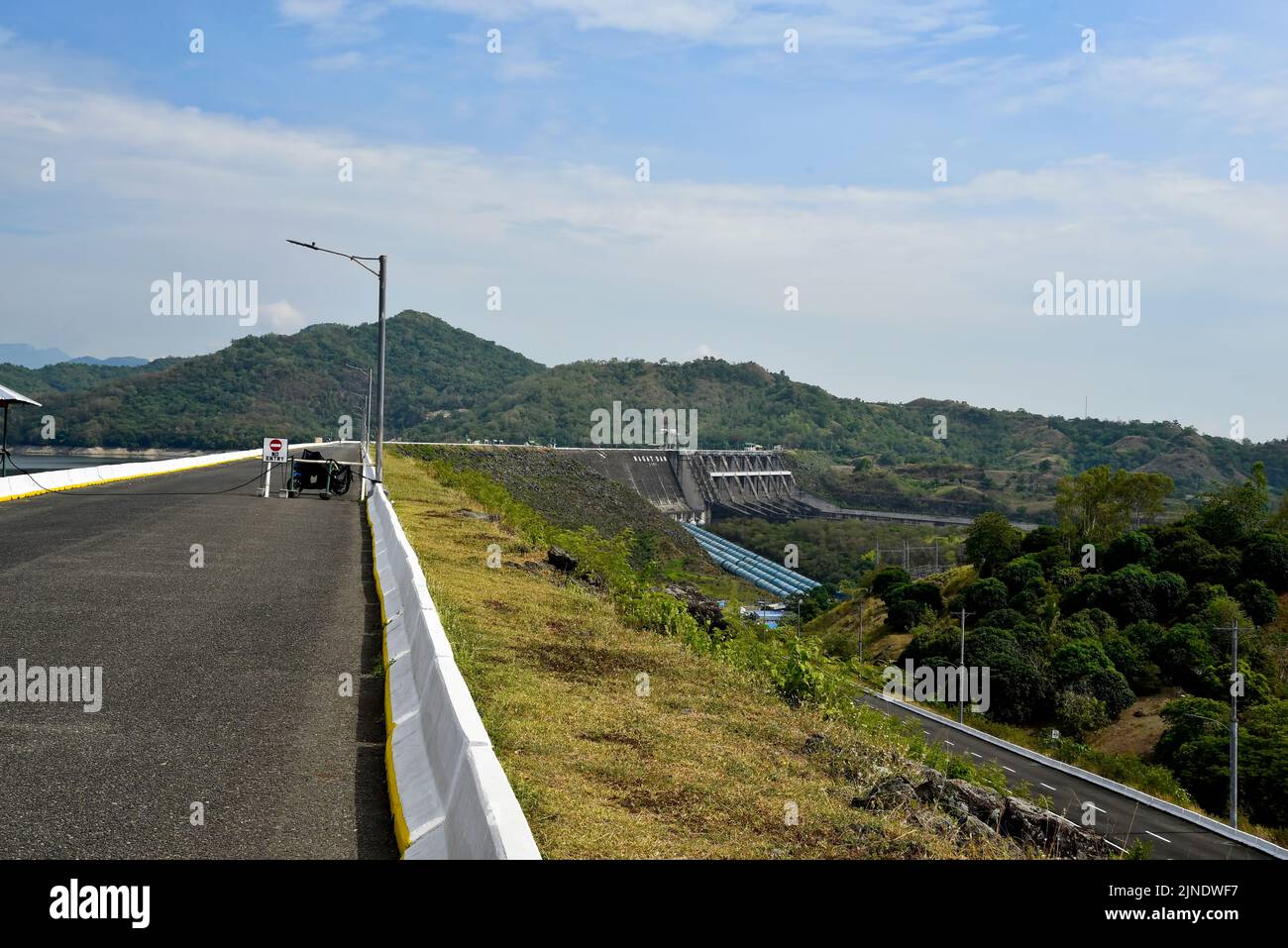 Santiago city, Isabela, Philippines, July 4, 2022, around Magat Dam ...