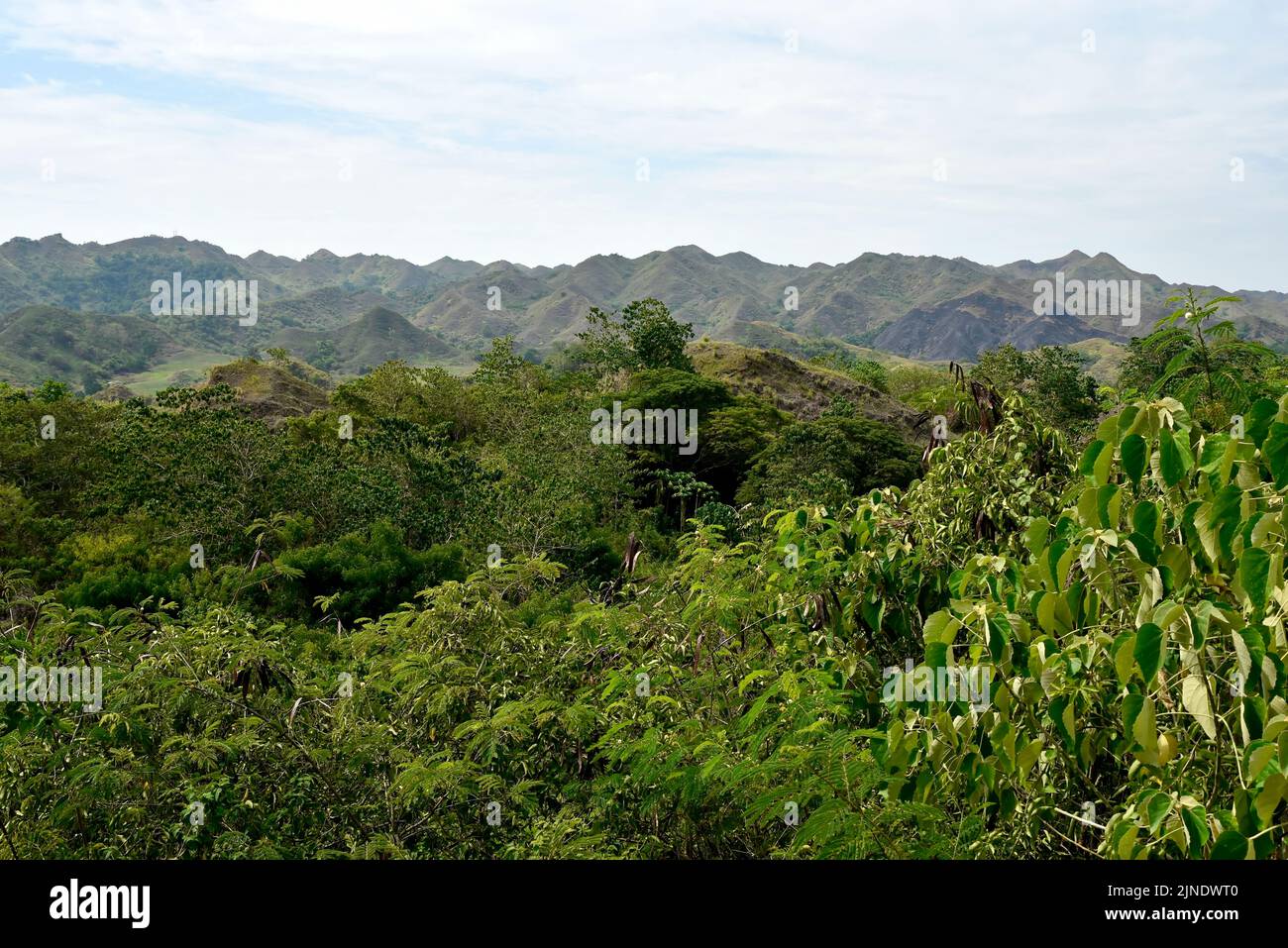 Santiago city, Isabela, Philippines, July 4, 2022, around Magat Dam ...