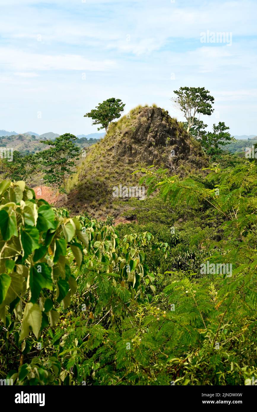 Santiago city, Isabela, Philippines, July 4, 2022, around Magat Dam ...